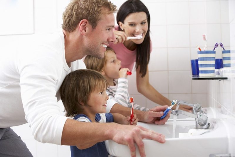 Tooth-Brushing Habits in Turkey - Istanbul Turkey